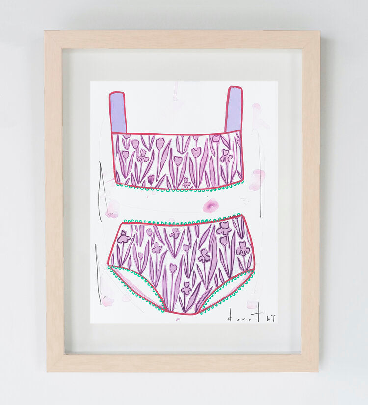 THE MATILDA PRINT | Dorothy Shain