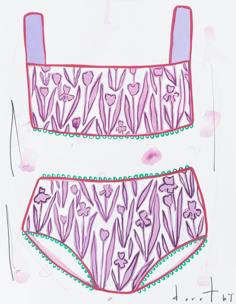 THE MATILDA PRINT | Dorothy Shain