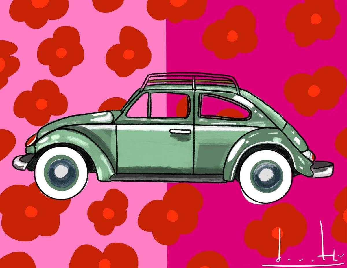 Custom Car Portrait | Dorothy Shain