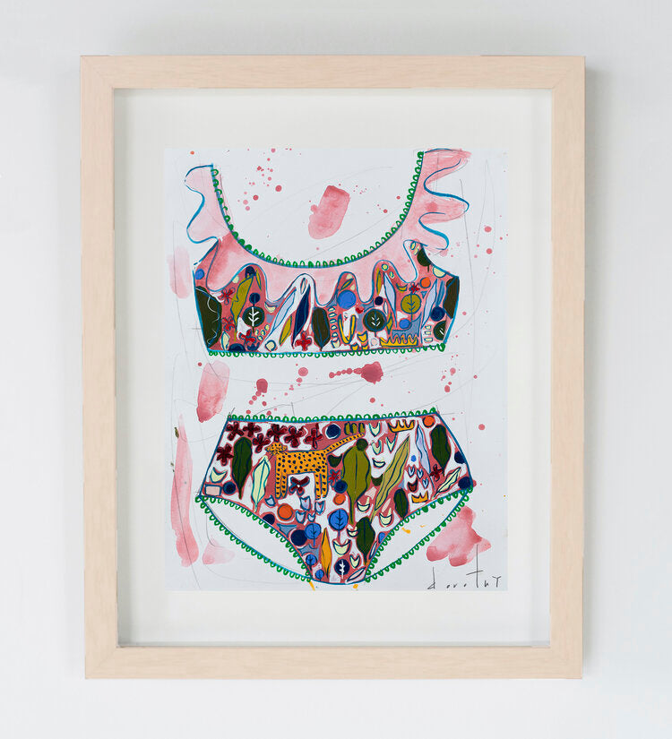 THE LELE PRINT | Dorothy Shain