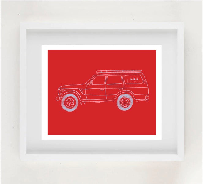 The 1990 Cardinal Cruiser | Dorothy Shain