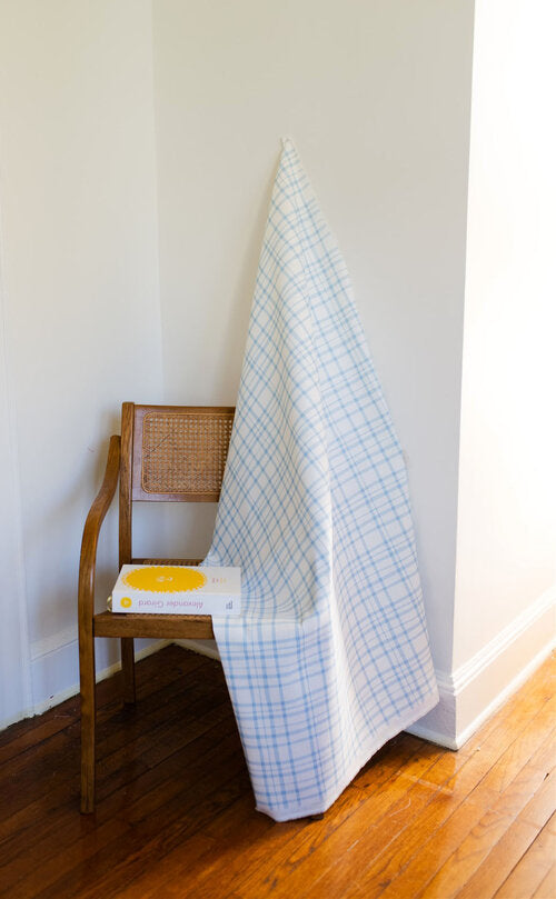 PLAID • BLUE | Dorothy Shain